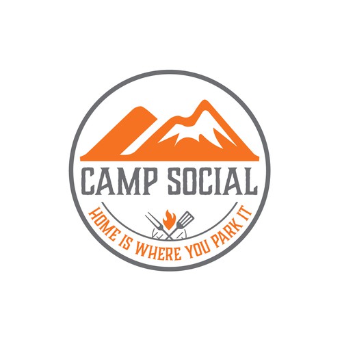 Camp Brand Goods Logo