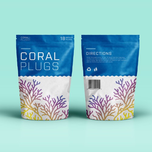 Designs | *Brief Update* Reef Culture product packaging design ...