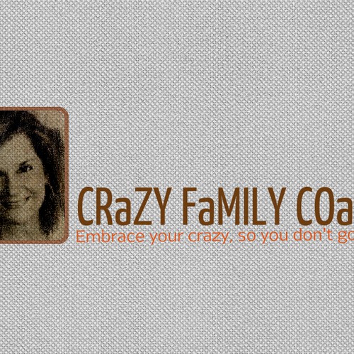 Create a eye catching symbol for a crazy busy family that's fun and ...