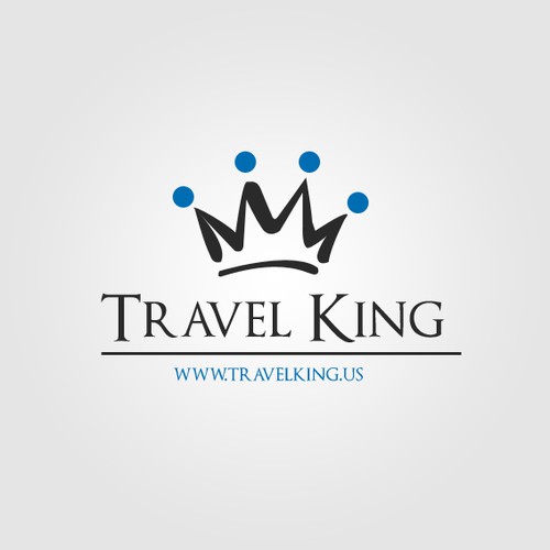 ROYAL Logo that shows prestige for a Travel Agency | Logo design contest