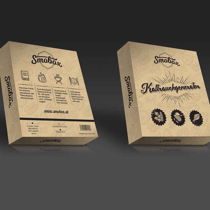 Smoking (BBQ) brand needs a new packaging design. | Product packaging ...