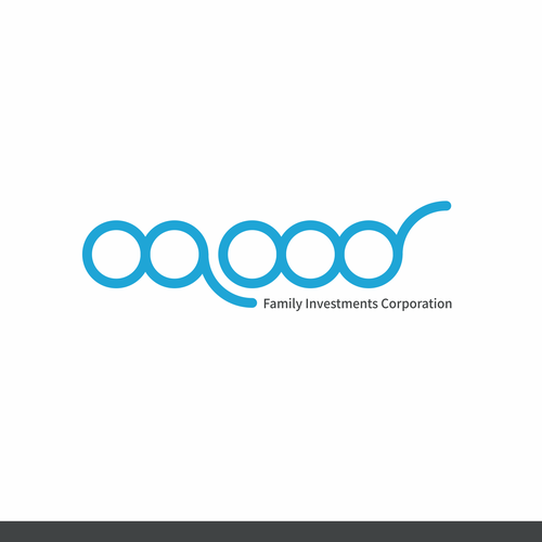 Designs | Oqood branding project - Arabic and English text version logo ...