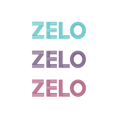 Create a clean and modern logo for ZELO, a fitness brand that will ...