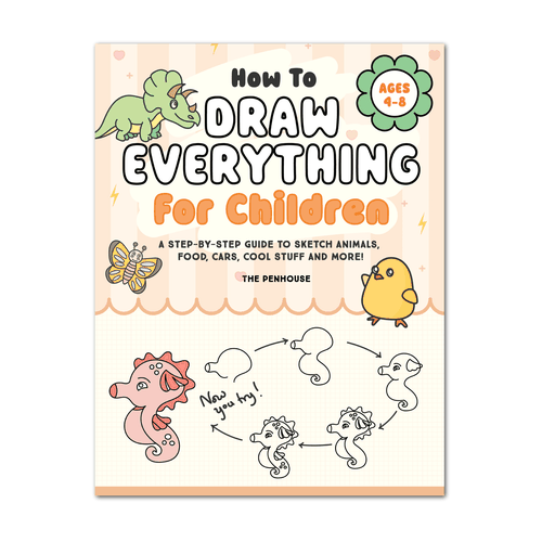 Designs | How to Draw Everything for Children: Kid-Friendly Cover ...