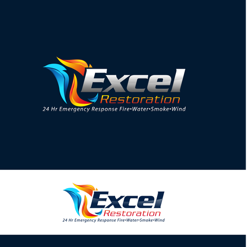 Water Restoration company needs creative new logo | Logo & brand ...