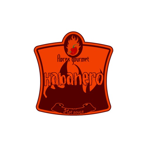 Hot sauce label | Logo design contest