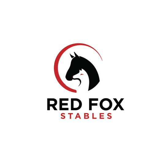 Red Fox Stables logo | Logo design contest