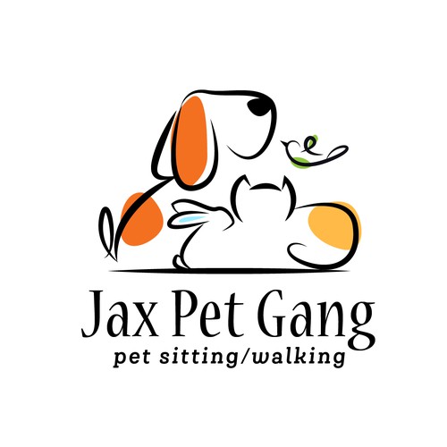 Designs | Super creative and fun logo design for pet sitting/dog ...