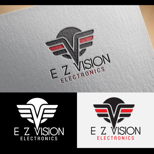 Design a logo for ezVision Electronics That is fun and simple | Logo ...