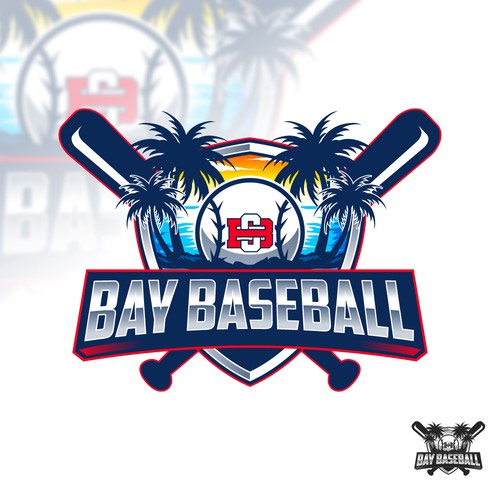 Designs | Bay Baseball - Logo | Logo design contest