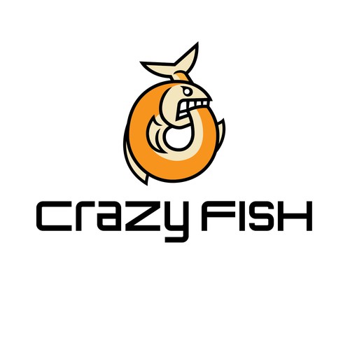 Crazy Fish - Sushi Lounge | Logo design contest
