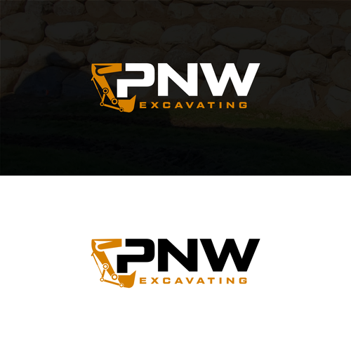 Designs | Excavating and Rock Retaining Wall | Logo design contest