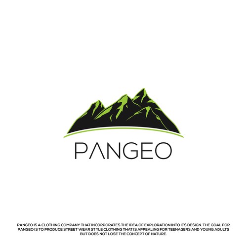 Pangeo - Logo for exploration clothing company | Logo design contest