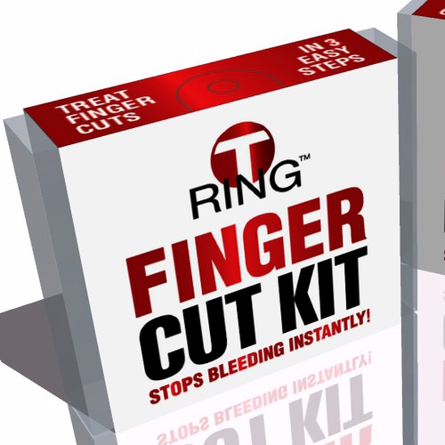 GUARANTEED CONTEST FOR BEST NEW T-RING FINGER CUT KIT PACKAGE DESIGN ...