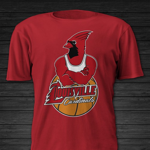 Fan T-Shirt Design for College Basketball Team | T-shirt contest