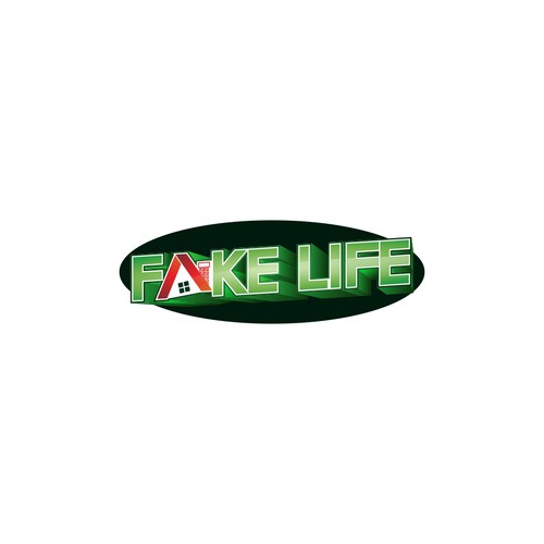 Fake Life - TV Show Logo Illustration | Illustration or graphics contest