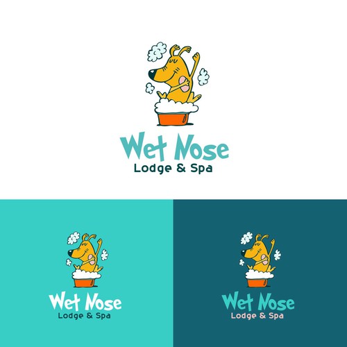 Create a fun and playful design for dog boarding facility. | Logo ...
