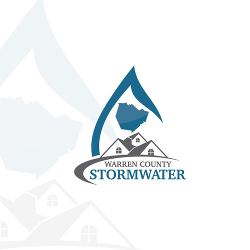 Create a recognizable logo for Warren County Division of Stormwater ...
