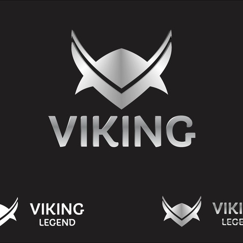 Create Custom Motorcycle builder Logo - Viking ! | Logo design contest