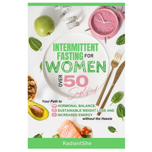 Designs | Design a ebook cover for women over 50 learning about ...