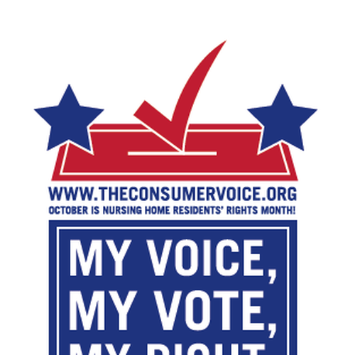We need a logo that conveys "Seniors have a right to vote!!!" | Logo ...