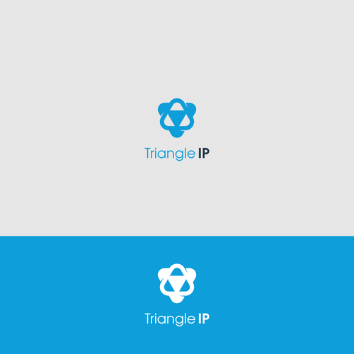 Design first logo for Triangle IP - Working a triangle into the design ...