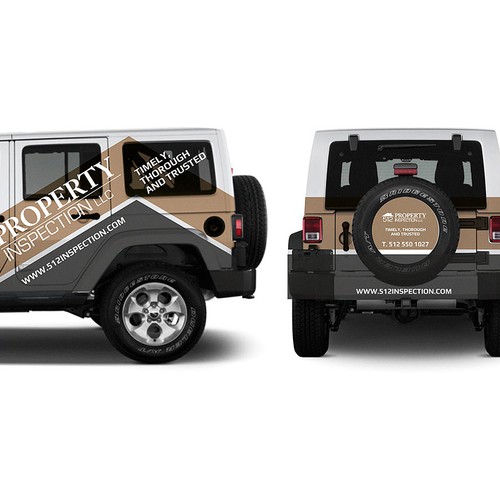 Designs | Create an Eye-catching Jeep Vehicle Wrap | Other design contest