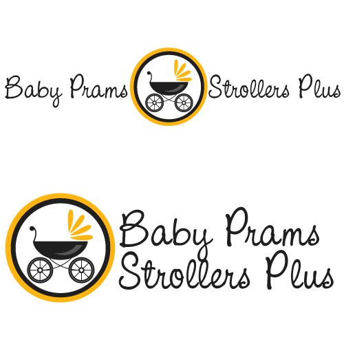 I need a logo for "Baby Prams Strollers Plus" | Logo design contest