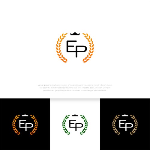 Designs | Simple Crest Logo for Design Business | Logo design contest