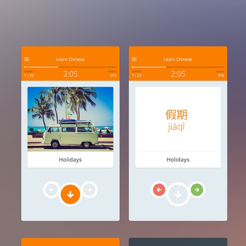 App Design for Language Learning App | App design contest