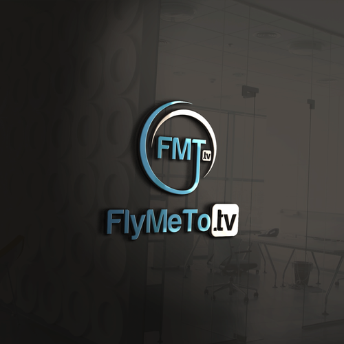 FlyMeTo.tv - tv series logo - | Logo design contest