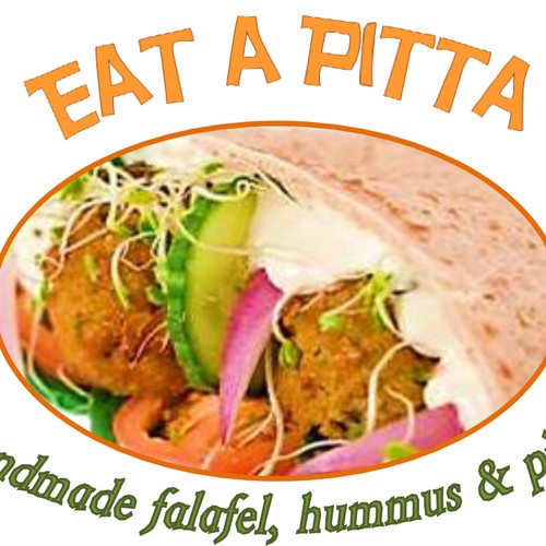 Designs | New logo wanted for Eat a Pitta | Logo design contest