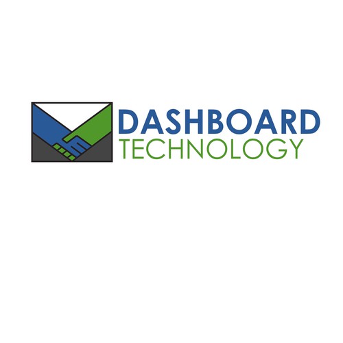 Create a brand logo for our software company, Dashboard Technology ...