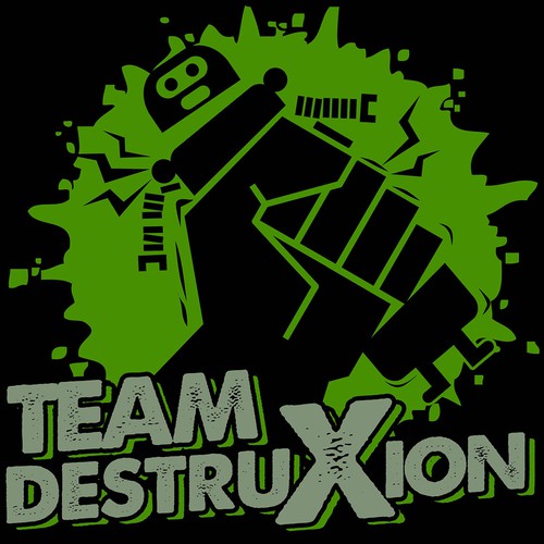 High School Combat Robotics Team needs SUPER COOL logo | Logo design ...