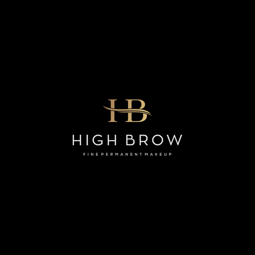 High Brow: Microblading (Makeup, Cosmetic) Logo Needed! | Logo design ...