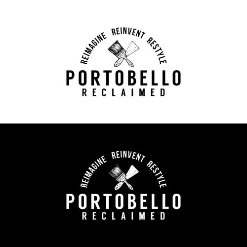 Portobello Reclaimed - logo restyle! | Logo design contest