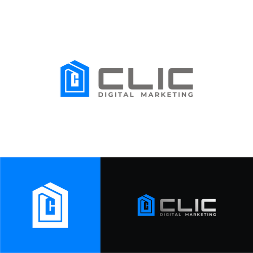 Designs | Design a Distinctive, Digital-First Logo for "Clic Digital ...