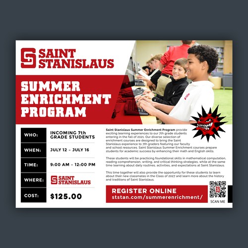 Designs | Brilliant Design of Flyer for Summer Enrichment Program ...