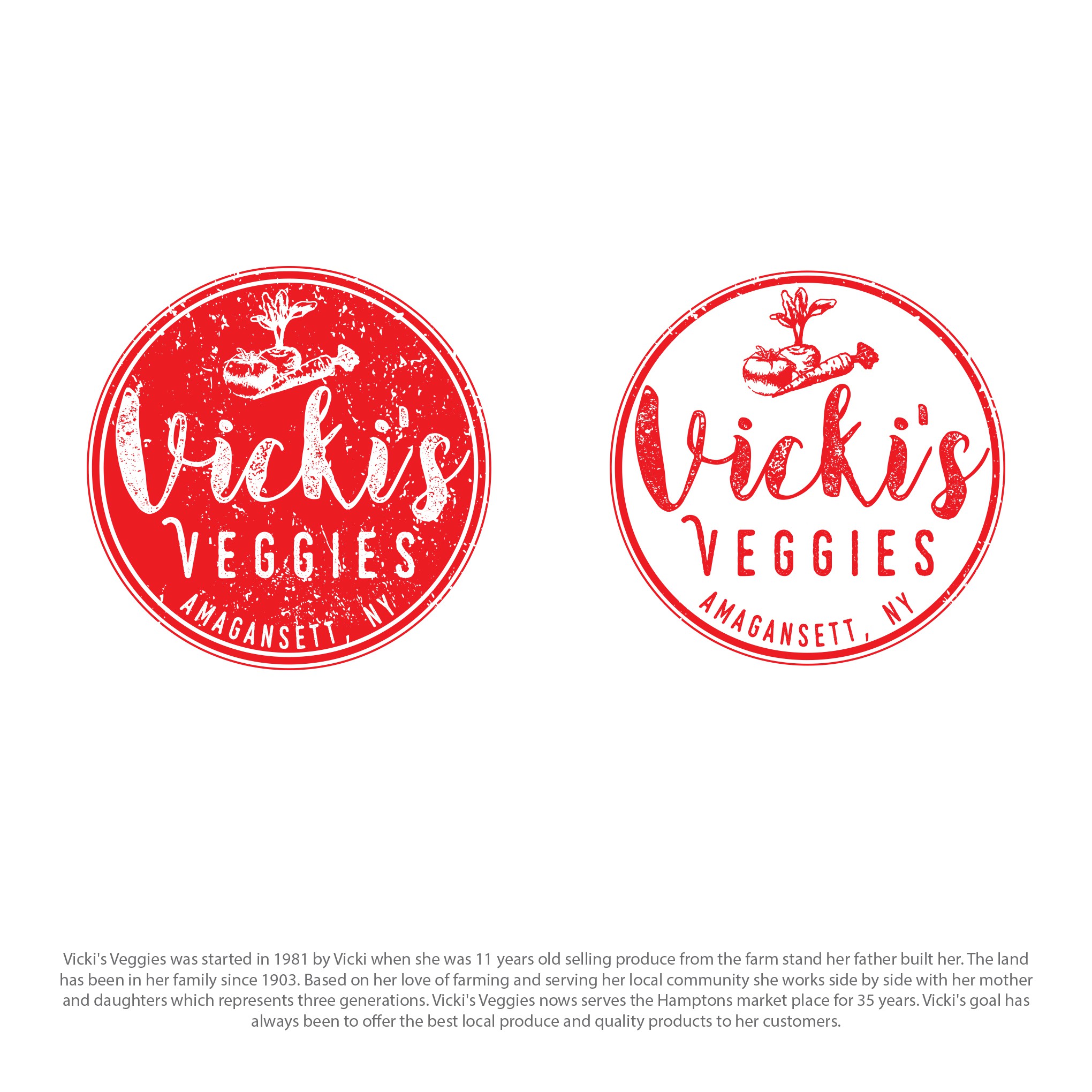 Vegetable Logos - Free Vegetable Logo Ideas, Design & Templates