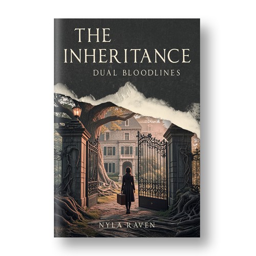 Designs | Book 1: The Inheritance - Dual Bloodlines | Book cover contest