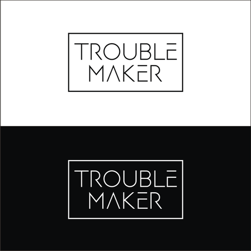 Trouble Maker logo | Logo design contest