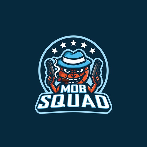 MOB Squad - create a fun company basketball team logo | Logo design contest