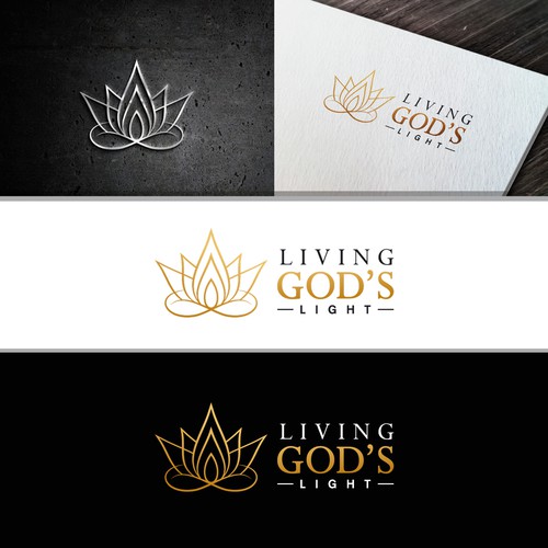 Designs | Design a powerful new logo for Living God's Light | Logo ...