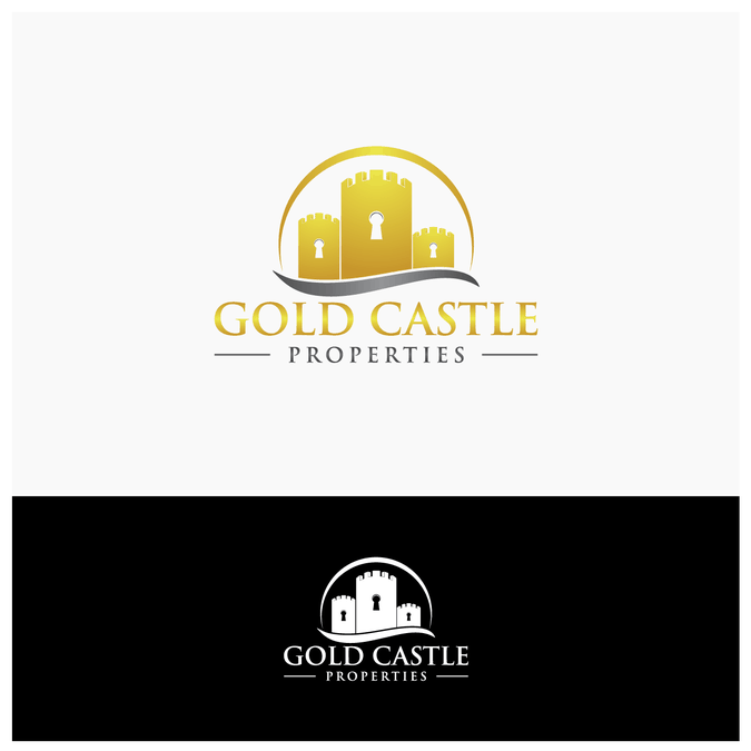 Create a inviting, stong and trustworthy castle logo for Gold Castle ...