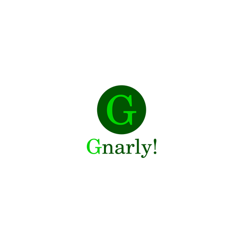 A creative eye-catching logo is needed for a Gnarly! brand.👊🙏 | Logo ...