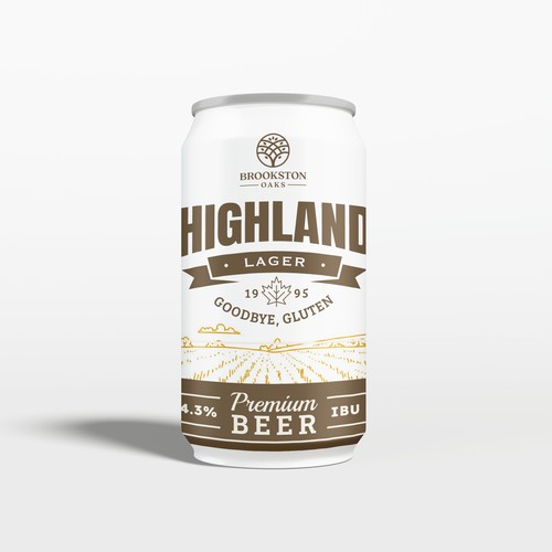 Designs | Brookston Oaks Beer Label Design | Product label contest