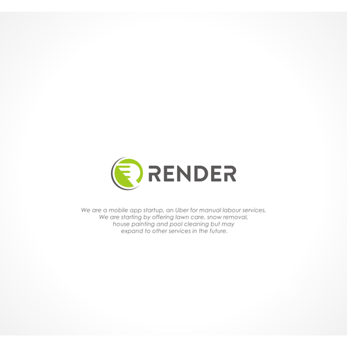 Render App - Logo | Logo design contest