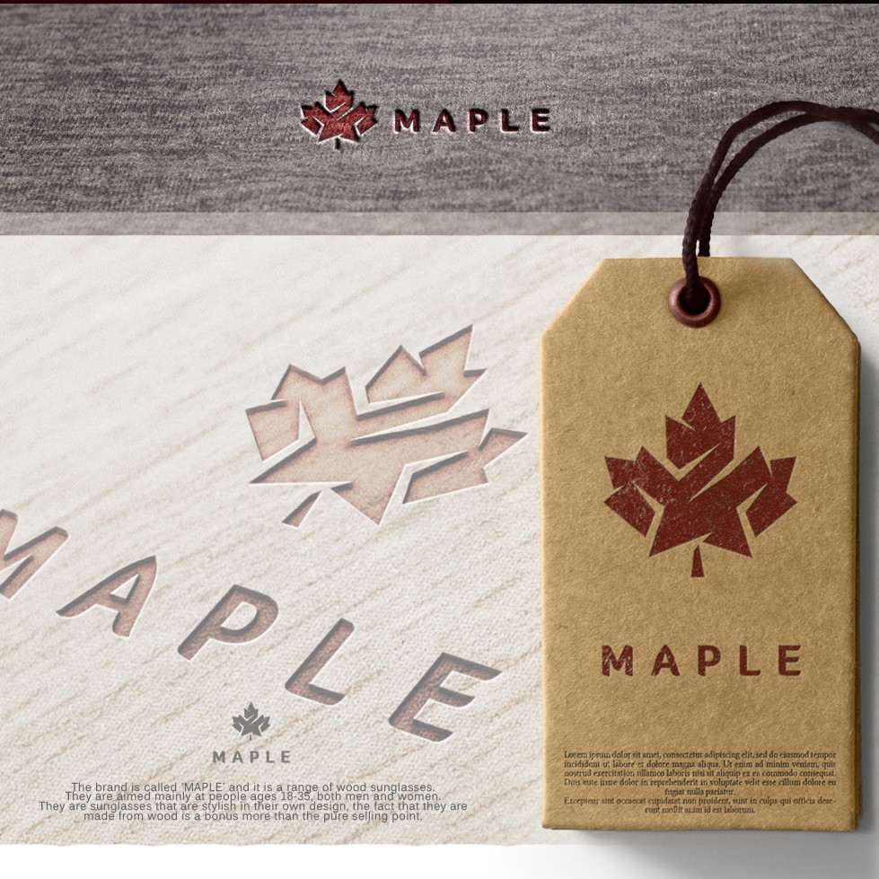 Maple Leaf Logos - Free Maple Leaf Logo Ideas, Design & Templates