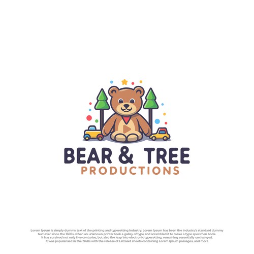 Designs | Bear and Tree logo and Branding Guide | Logo & brand guide ...
