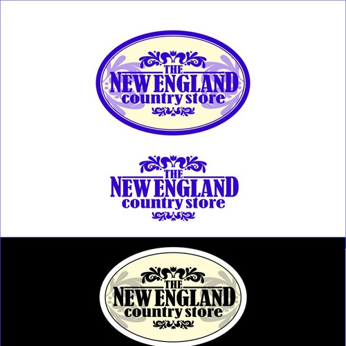 logo for The New England Country Store | Logo design contest